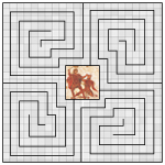 Mazes from the Iron Age to Roman Times | The Daily Maze
